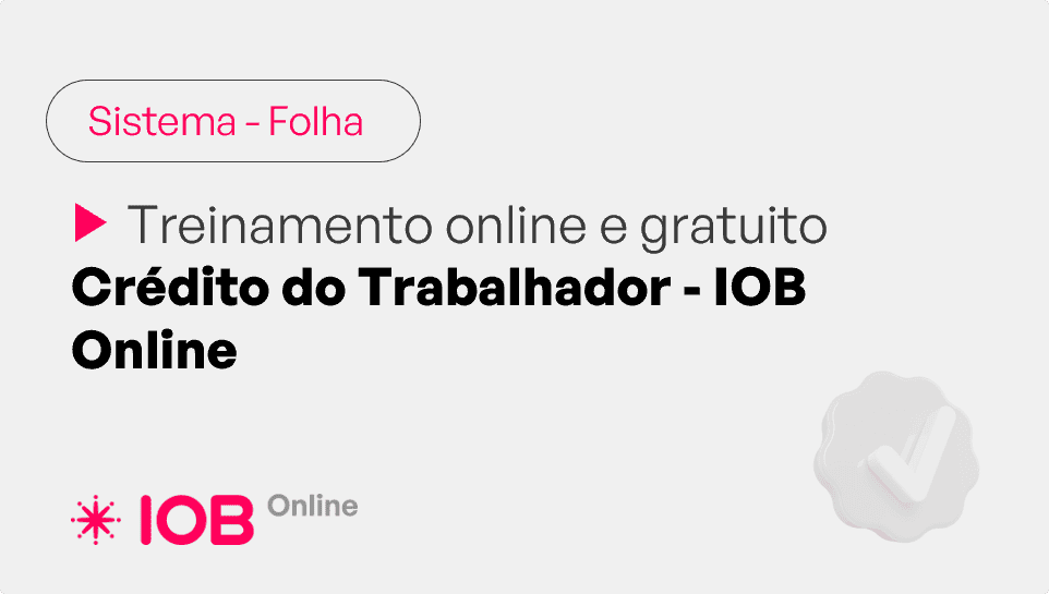 Treinamentos IOB Online: explore ao máximo a plataforma