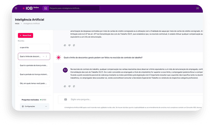 IOB Online: conteúdo e sistemas para contadores e empresas
